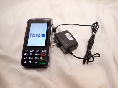 Ingenico Move/5000 Card Reader Terminal with charger. Batteries hold ...