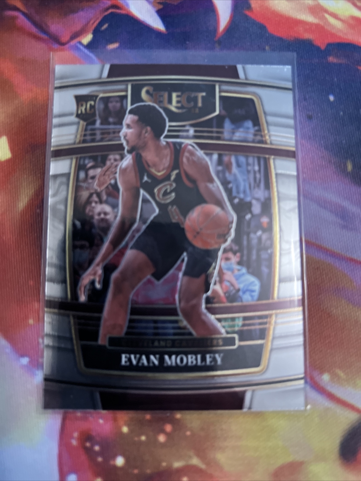 2021-22 Panini Select Evan Mobley RC Concourse Cleveland Cavaliers #5 ...