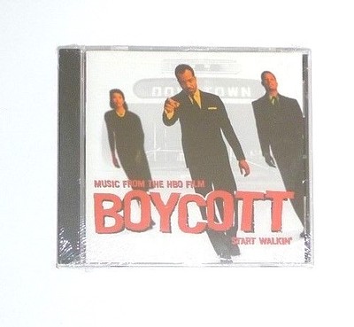 BOYCOTT [HBO Film] BY ORIGINAL SOUNDTRACK CD, BRAND NEW, (2001, EMI ...
