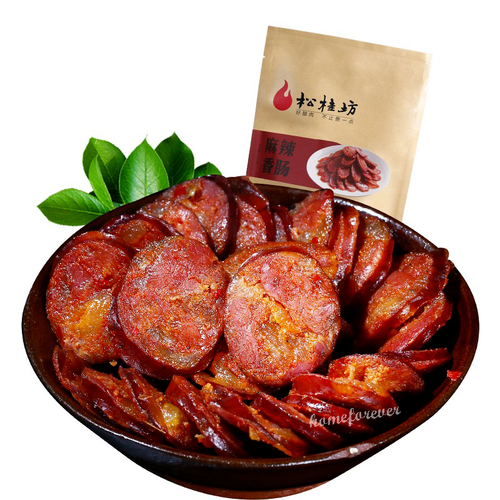 400g Songguifang Spicy Sausages Lachang Xiangchang 松桂坊麻辣香肠中国特产过年必备 | eBay