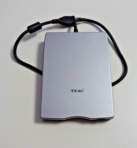 TEAC Diskettenlaufwerk external floppy disk drive unit FD-05 PUW | eBay.de