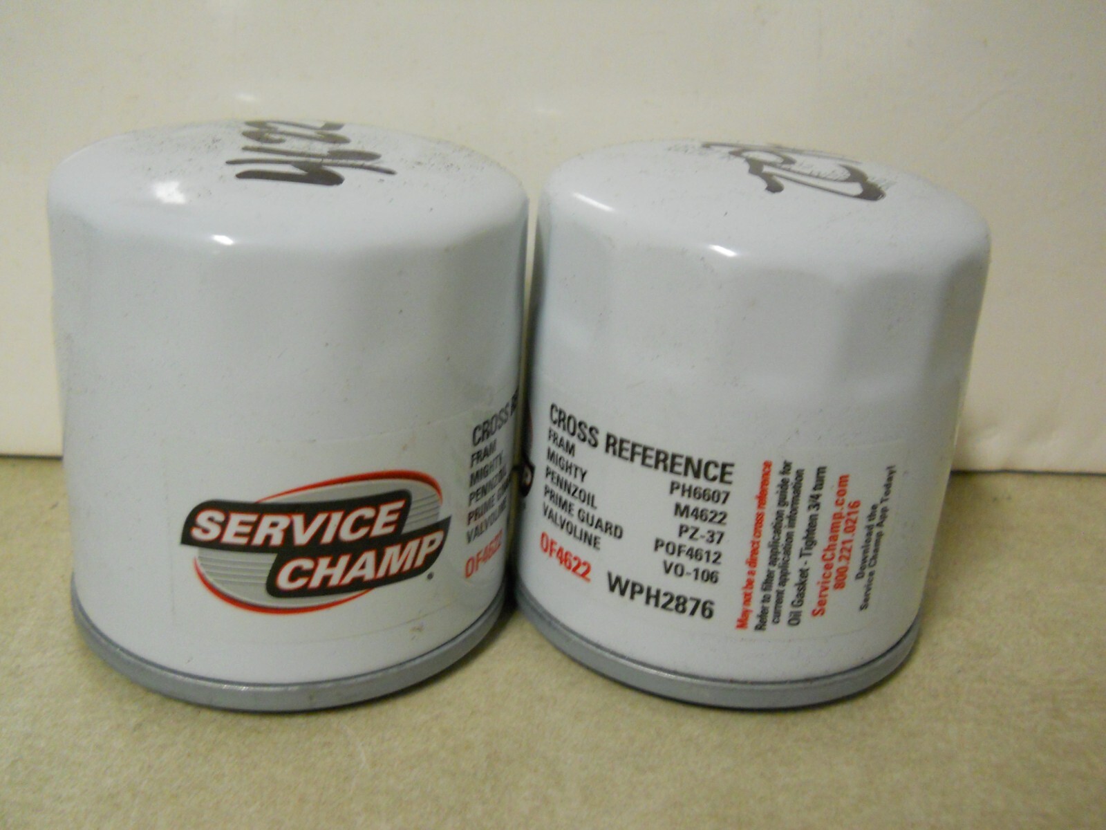 Fram PH6607 - cross reference oil filters | oilfilter-crossreference.com