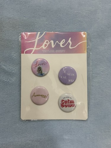 Taylor Swift Pin Taylor Lover Album 4 Pin Set Button Pins Lapel Pin No ...
