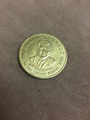 JFK 1961-1963 Coin | eBay