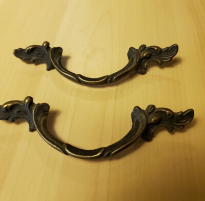 Drawer Pulls - 2 Antique Drawer Pulls