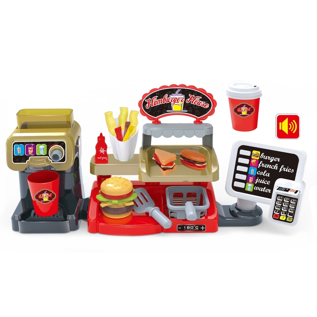 Fast Food Cash Register