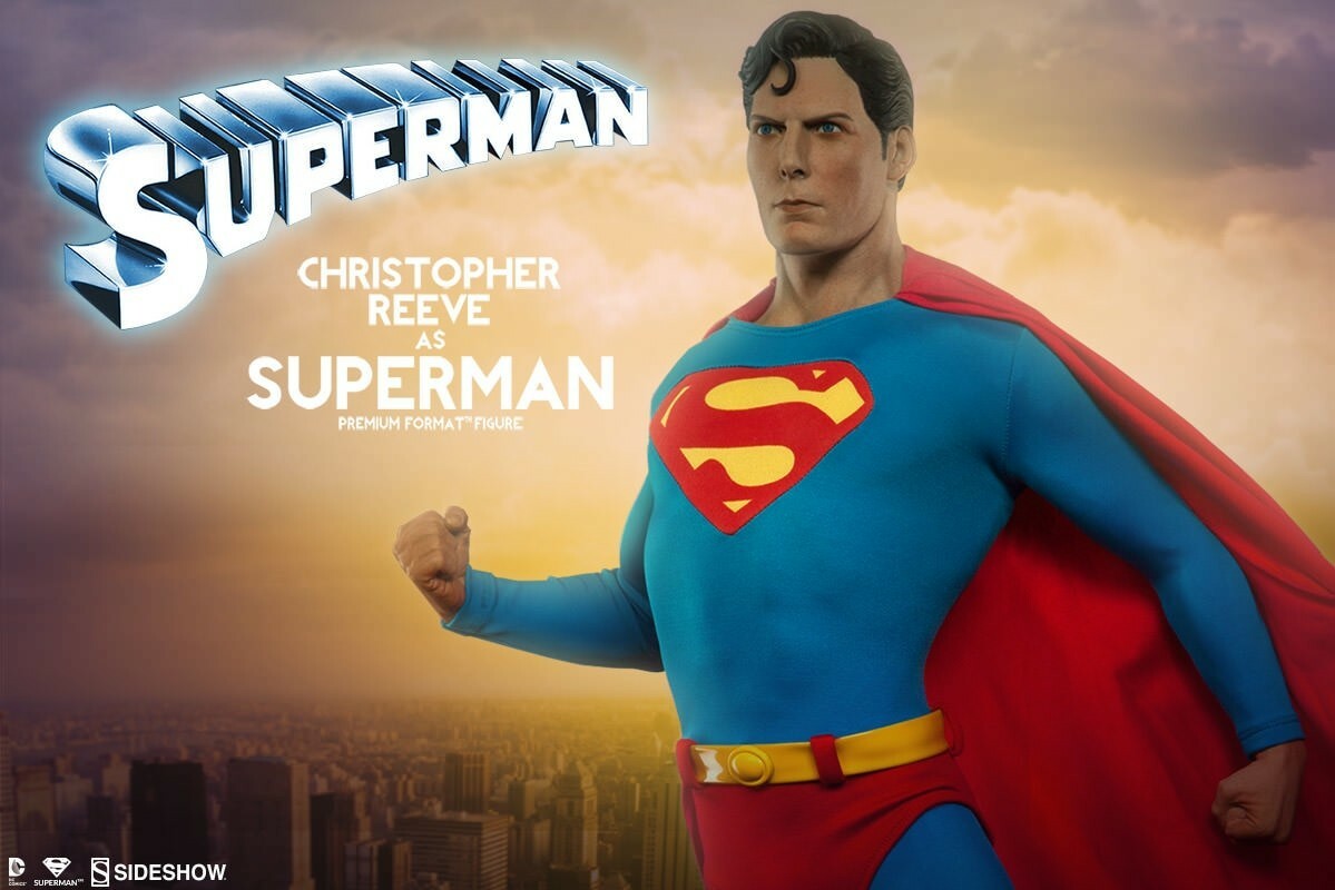 Premium Format Christopher Reeve Superman Pf Part 1