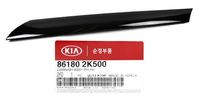 GENUINE 861802K500 Front Right Windshield Pillar Moulding for KIA Soul ...