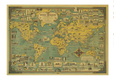 World Maps - Large Map