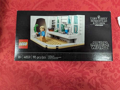 LEGO Star Wars: Lars Family Homestead Kitchen (40531) 673419359610 | eBay