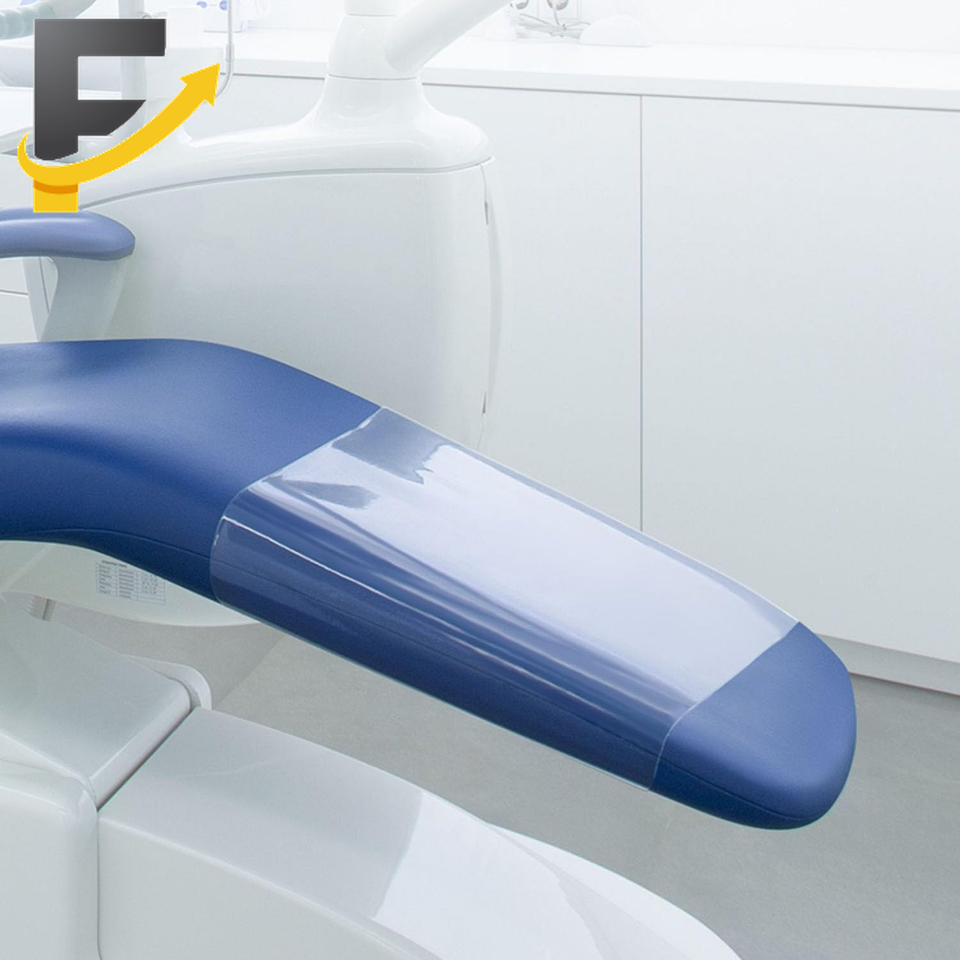 2 Pcs Dental Chair Unit Foot Mat Cushion Pad Dustproof Toe Cover ...