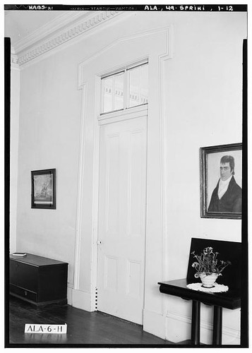 Eslava House,152 Tuthill Lane,Spring Hill,Mobile County,Alabama,AL,HABS ...