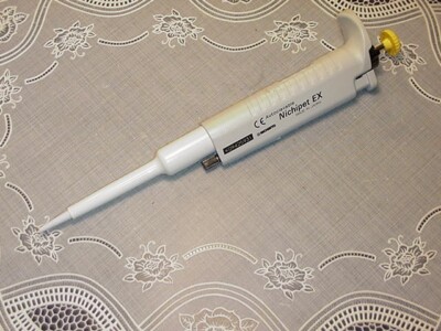 2uL-20uL Nichipet EX Pipette Single Channel Calibrated 2uL-20uL | eBay