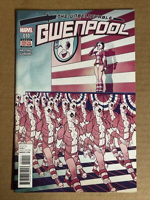 UNBELIEVABLE GWENPOOL #10 FIRST PRINT MARVEL COMICS (2017) | eBay