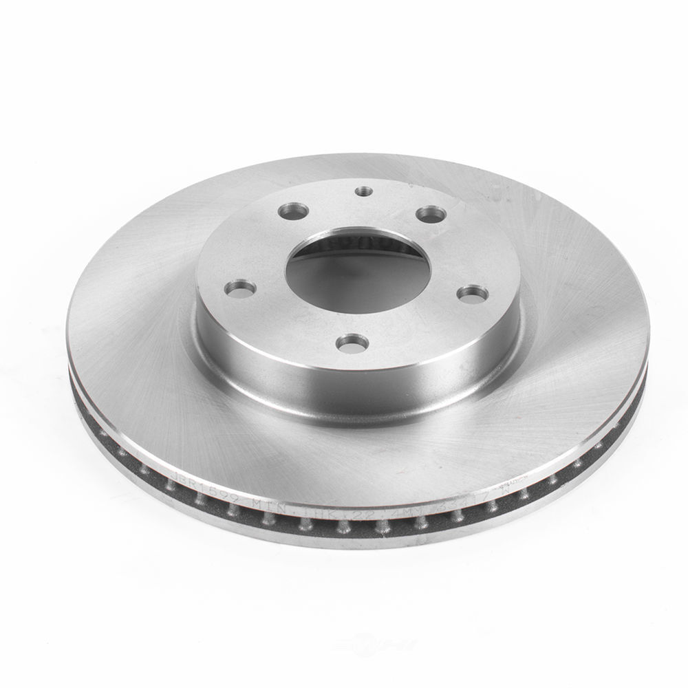 Disc Brake Rotor-Front OE Stock Replacement Brake Rotor Power Stop ...