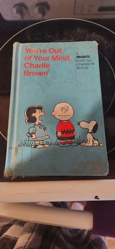 You're Out of Your Mind Charlie Brown 1959 rare | eBay