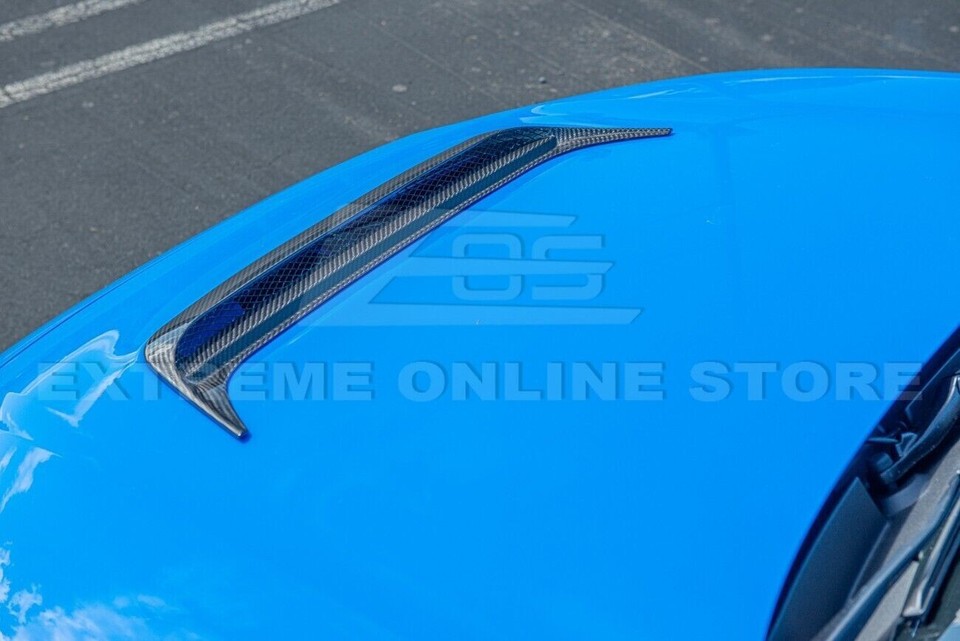 CARBON FIBER Front Performance Hood Vent For 23-Up Honda Civic Type-R ...