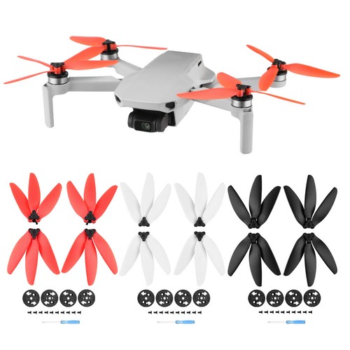 Repair Parts PC Drone Accessories Silent Flight Propellers Mini | eBay