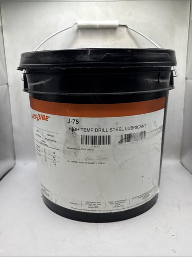 J-75 Jetlube High Temp Drill Steel Lubricant 18lbs (2 gallon pail ...