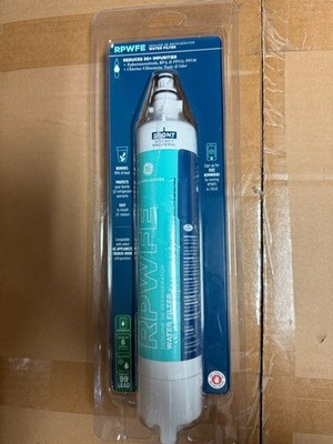 GE RPWFE Refrigerator Water Filter (Has RFID chip), 100% Authentic ...