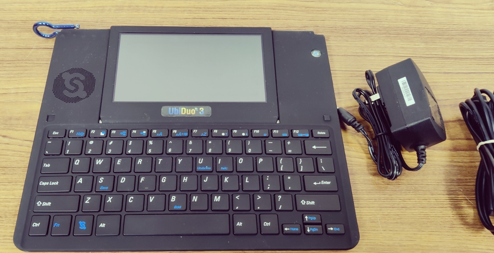 (120291) Ubi Duo 3 Communication Device Text To Speech w/Touchscreen ...