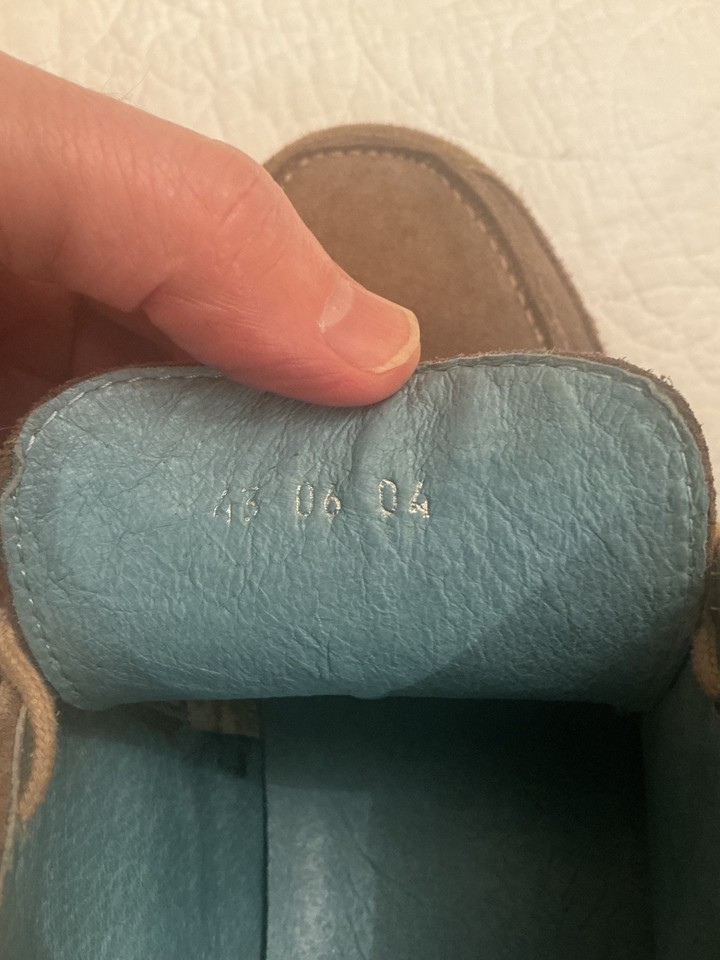 Mens Base London Brown Suede Ankle Boots UK9( 8.5) GC Used | eBay UK