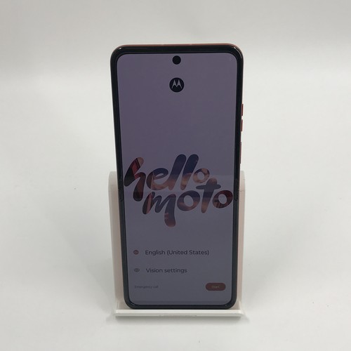 Motorola Razr 2024 256GB Spritz Orange Unlocked Very Good Condition | eBay