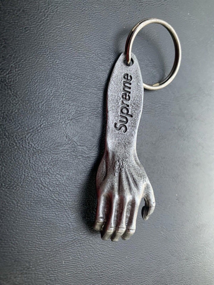 Supreme Hand Bottle Opener Keychain SS16 NYC new with package Bottle | eBay