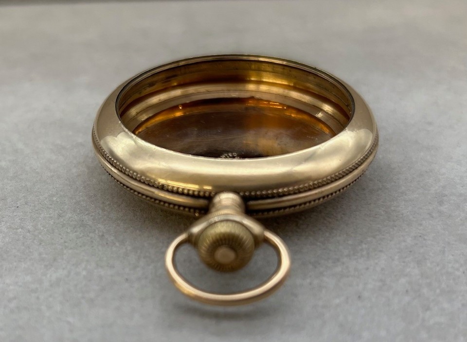 Fahys Pocket Watch Case only - 14K Warranted 25 years, Gold Filled | eBay