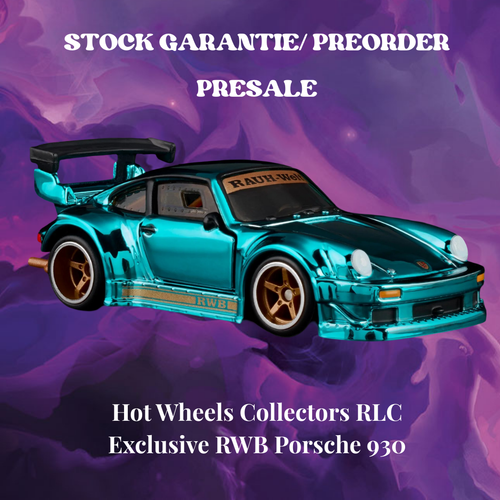 !!!🚨 HOT WHEELS RLC EXCLUSIVE – RWB PORSCHE 930 🚨 Preorder !!! | eBay UK