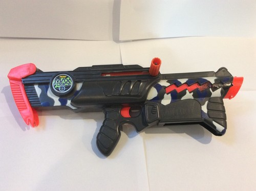 Kenner 1994 Nerf Max Force Sawtooth Vintage Gun - No Bullets | eBay