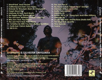 SLY5THAVE - THE INVISIBLE MAN: AN ORCHESTRAL TRIBUTE TO DR. DRE * NEW ...