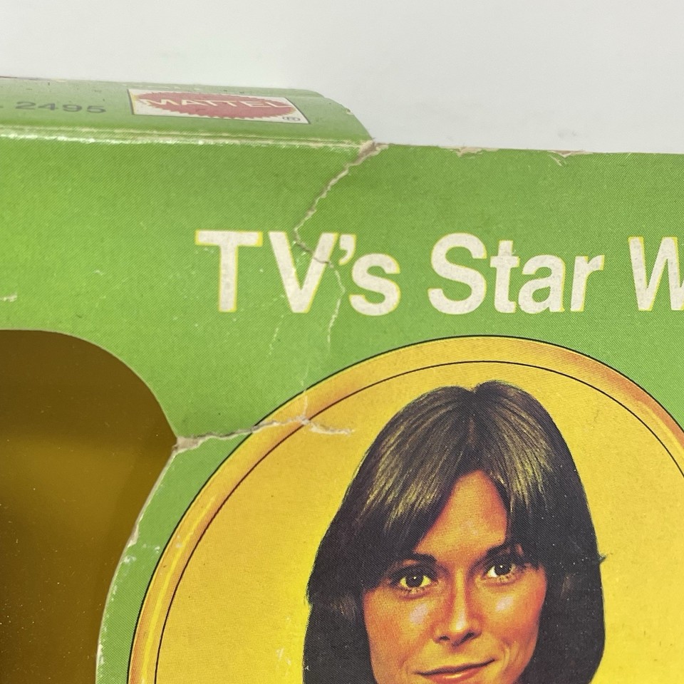 Charlie's Angels Kate Jackson Doll TV's Star Women Mattel 1978 No. 2495 ...