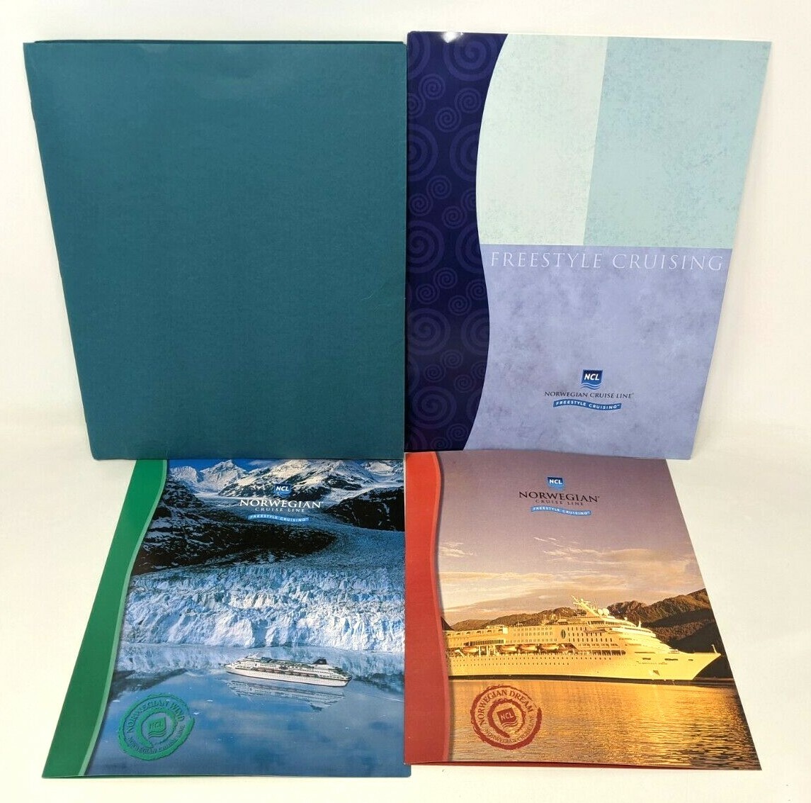 Norwegian Cruise Line NCL Freestyle Lot Brochures Photos Programs ...