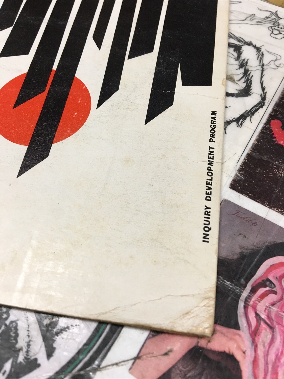 An Inquiry Session With J. Richard Suchman Record SRA-3-9337 | eBay