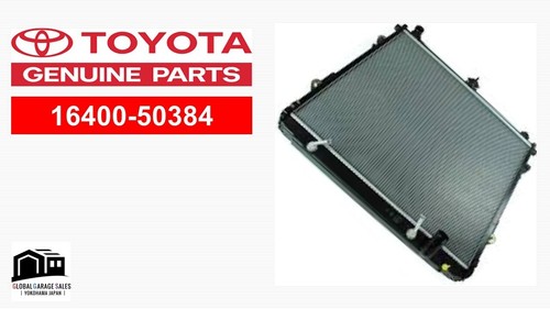 Toyota OEM 16400-50384 LEXUS 10-21 Land Cruiser 200 LX570 Radiator ASSY ...