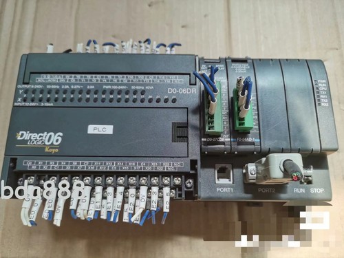 ONE KOYO PLC D0-06DR-D USED | eBay