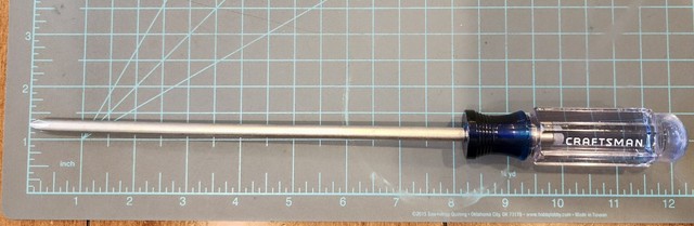 Craftsman Tools 41296 #2 Phillips Screwdriver N WF USA for sale online ...