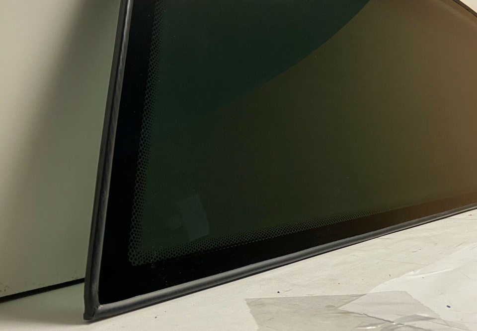 Fits: 1994-2005 Chevy S10 Pickup Back Glass Window Stationary Dark ...