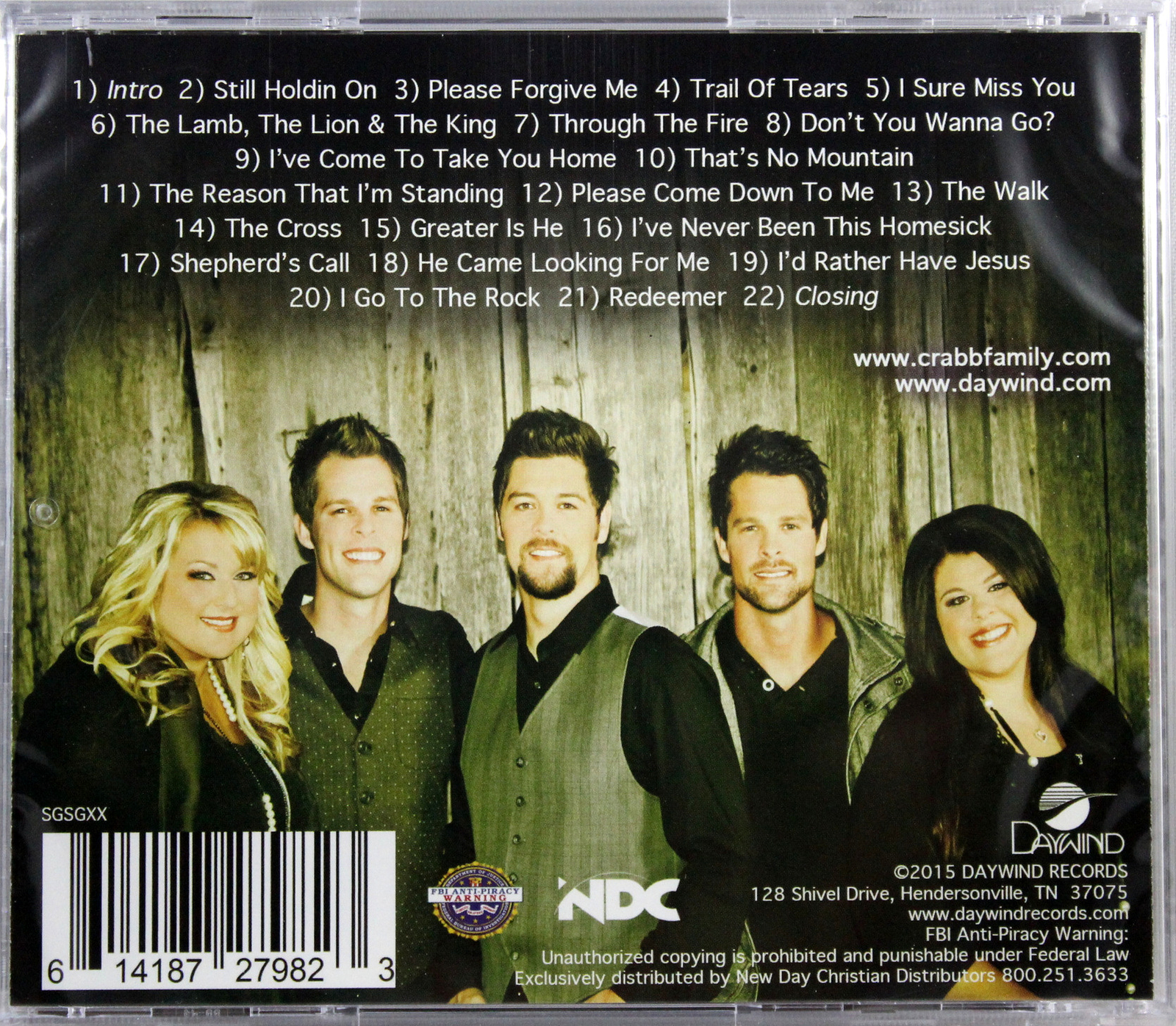 Crabb Family 20 Years Platinum Edition NEW CD Christian Southern Gospel ...