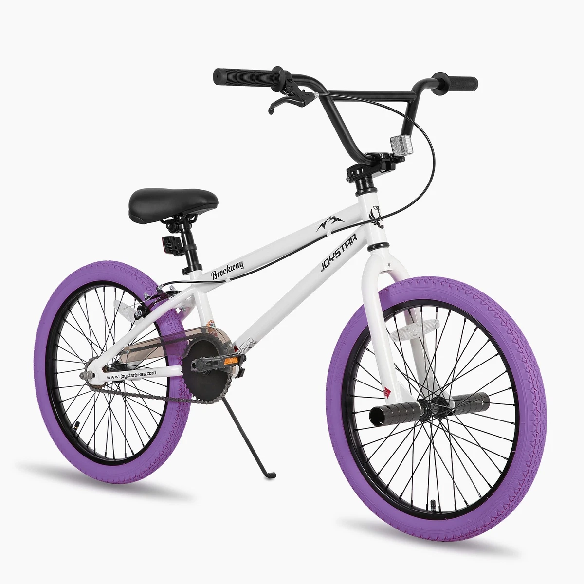 Bicicleta Bmx Morada De 20 Pulgadas