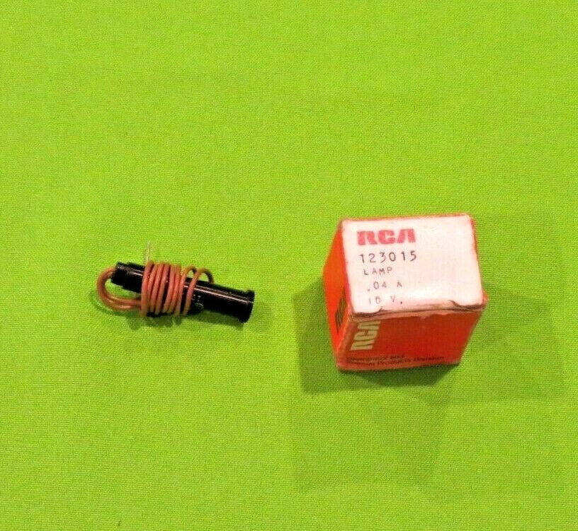 RCA 123015 Lamp Bulb; 10 Volt; .04 Amp (NOS) | eBay