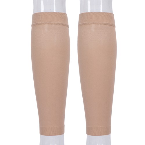 (S)Flexible Compression Leg Sleeves NonSlip Leg Support Sleeve Anti ...
