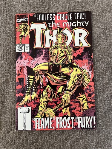 Marvel Comics - The Mighty Thor #425 Oct. 1990 VG TJP | eBay