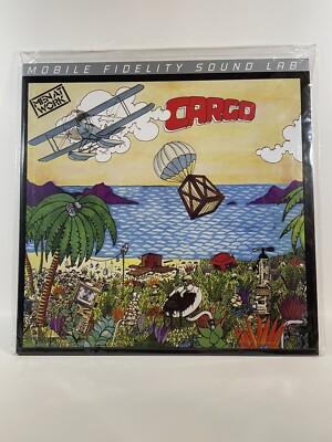 LP: Men at Work - Cargo - MFSL Silver Label LP MOFI 1-025 2013 SEALED ...