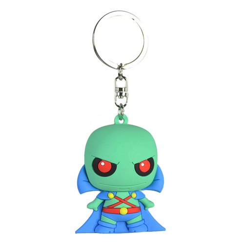 New Blind Bag Series 3 DC Comics Martian Manhunter 3-D Figural Keychain ...