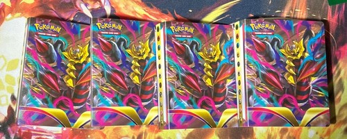 Pokemon Lost Origin Mini Portfolio Binder With 30 Sleeves X 4 Binders ...