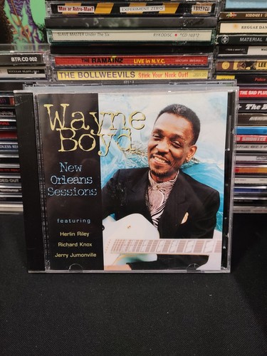 Wayne Boyd : New Orleans Sessions (CD) 2000 | eBay