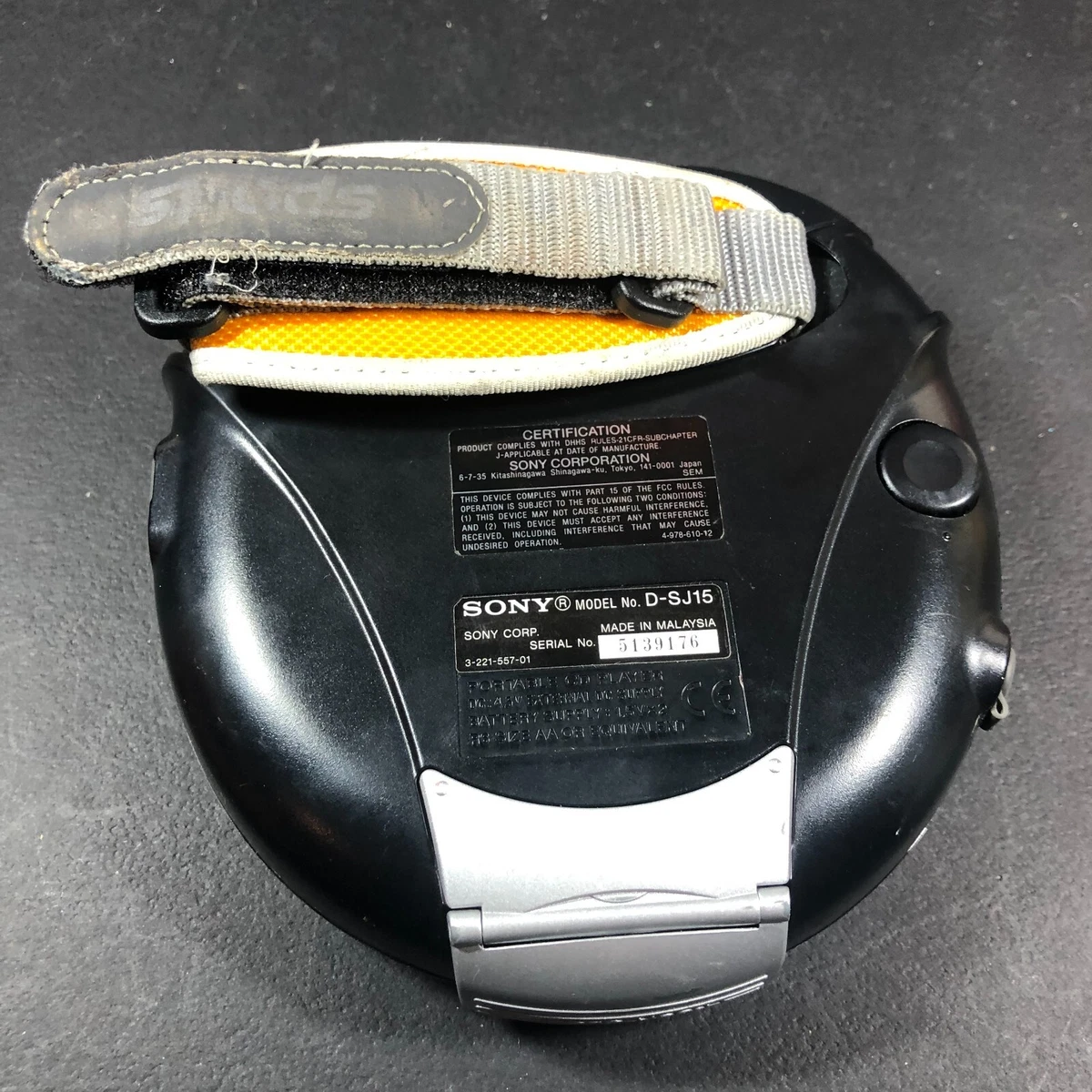 Sony Discman Sport