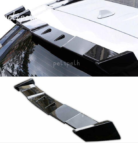 For Toyota RAV4 19-2023 Glossy Black Rear Trunk Roof Spoiler Tail Lip ...